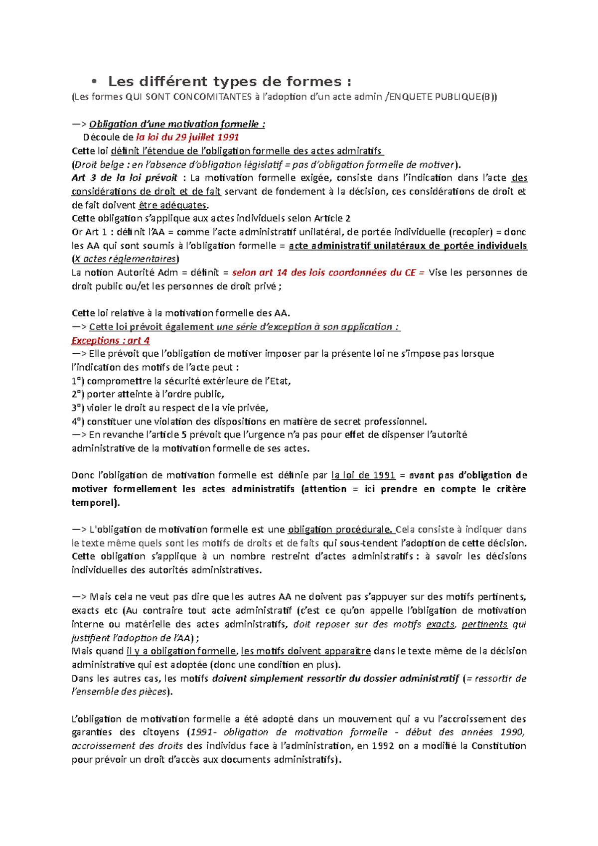 Les différent types de formes suite - • Les différent types de formes ...