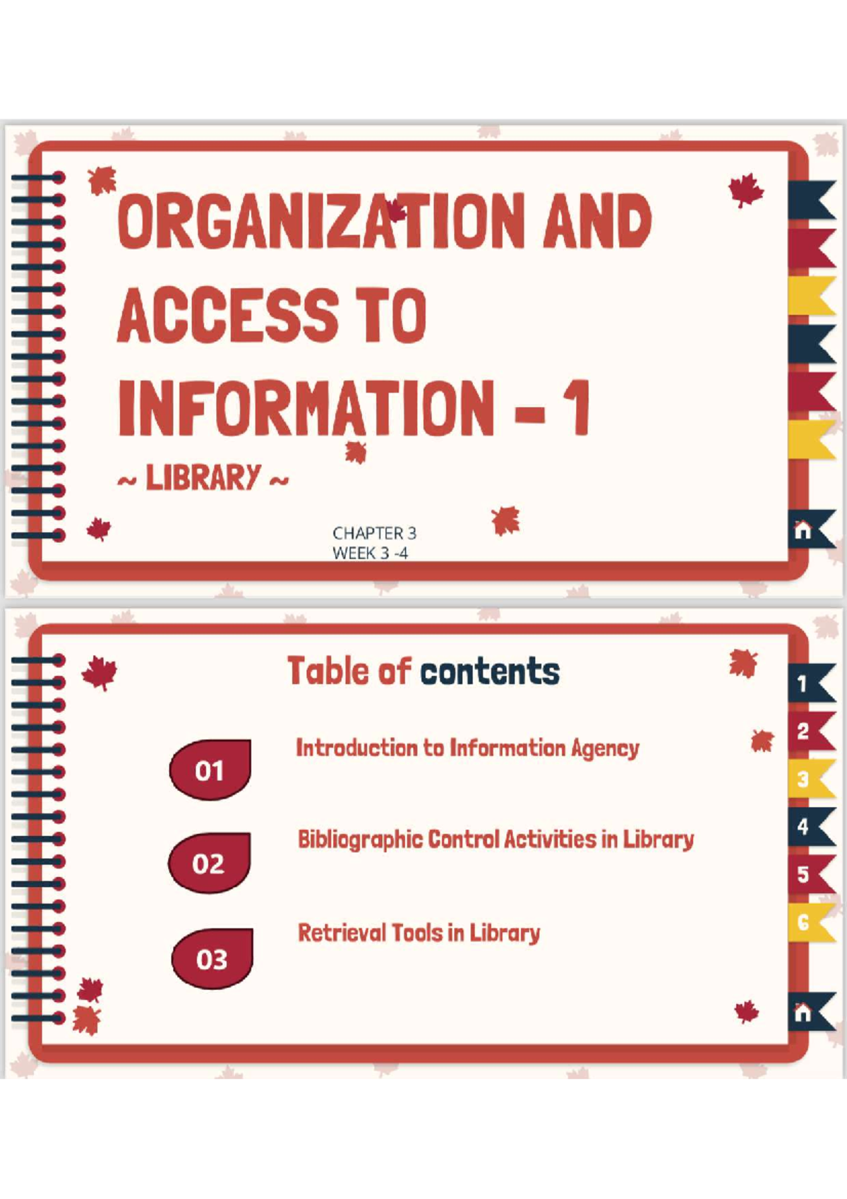 Imc151 chapter 3 - goodluck - organization and access to information - Studocu