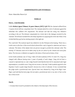 Mannishka Lal- Property LAW Short Notes - Property Law 2 Notes PROPERTY ...