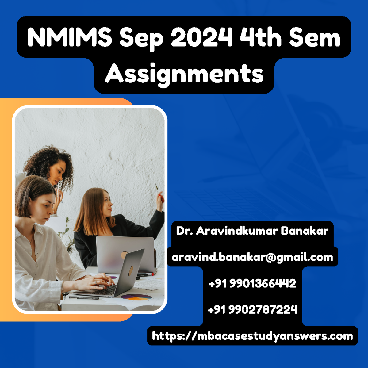 NMIMS SEP 2024 4th Sem Assignments by Dr. Aravind Banakar - 9901366442 - 9902787224 - Studocu