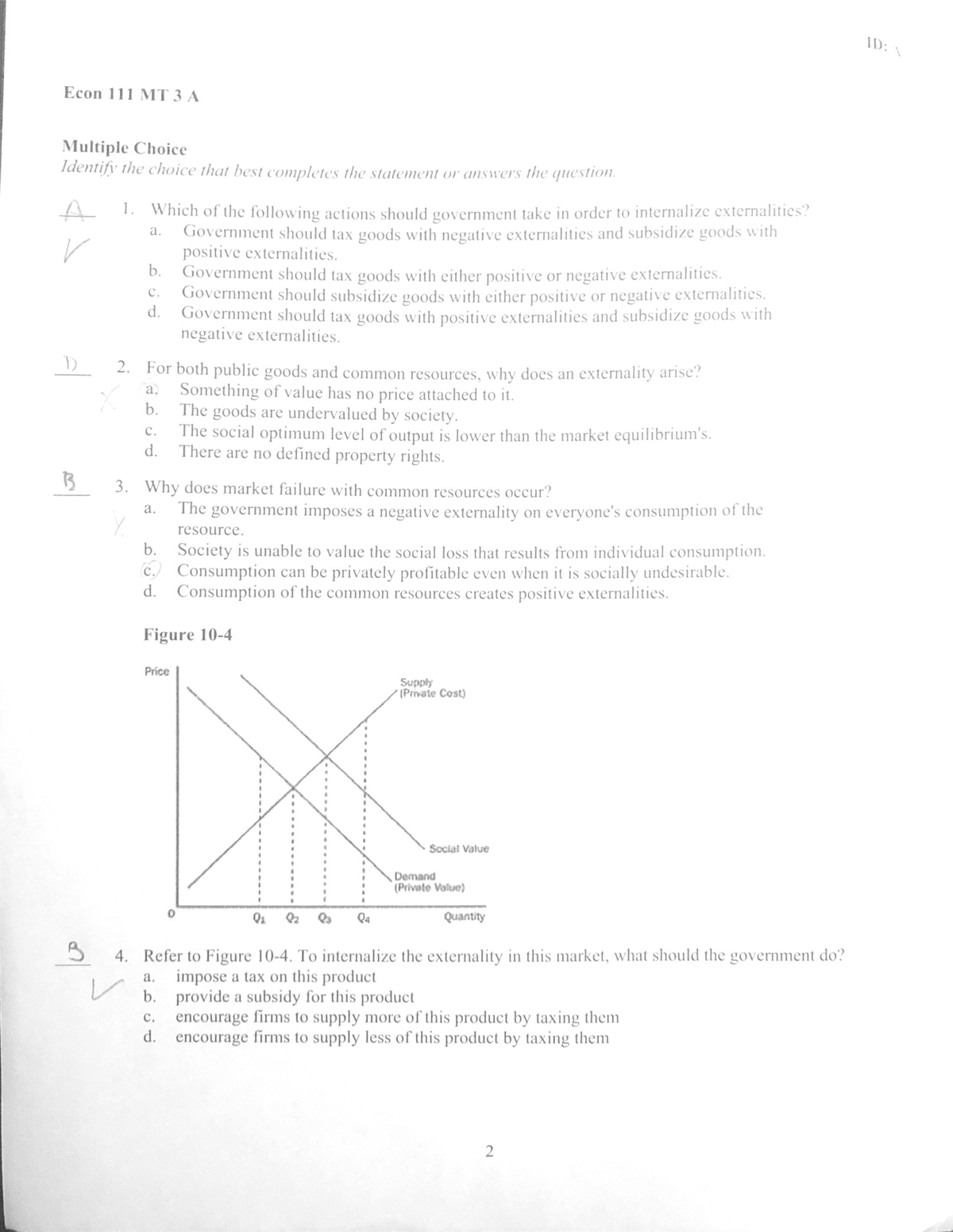 Econ 111 M3 - Lecture notes - ECON 111 - Studocu