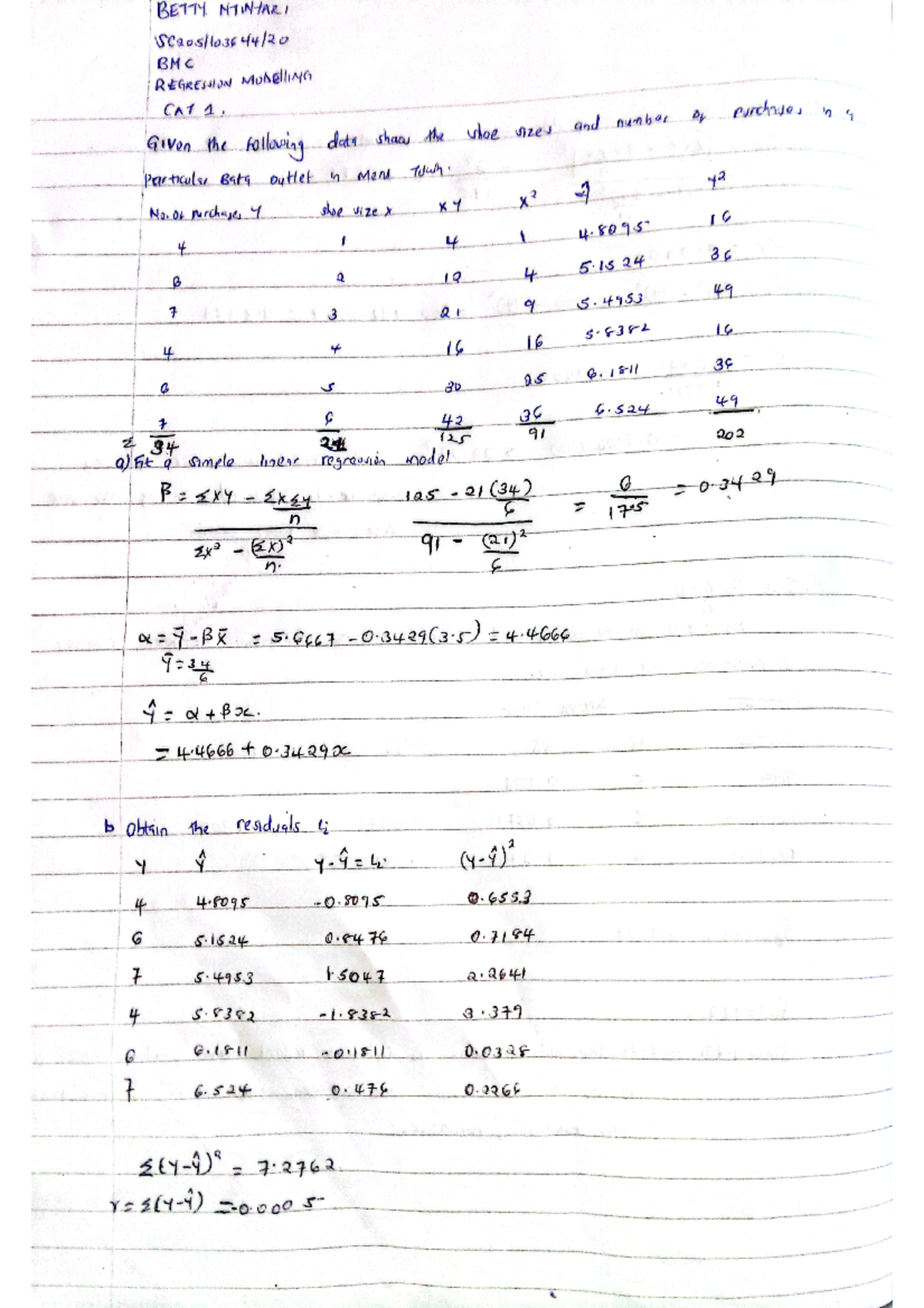 Betty - Notes - computer science - Studocu