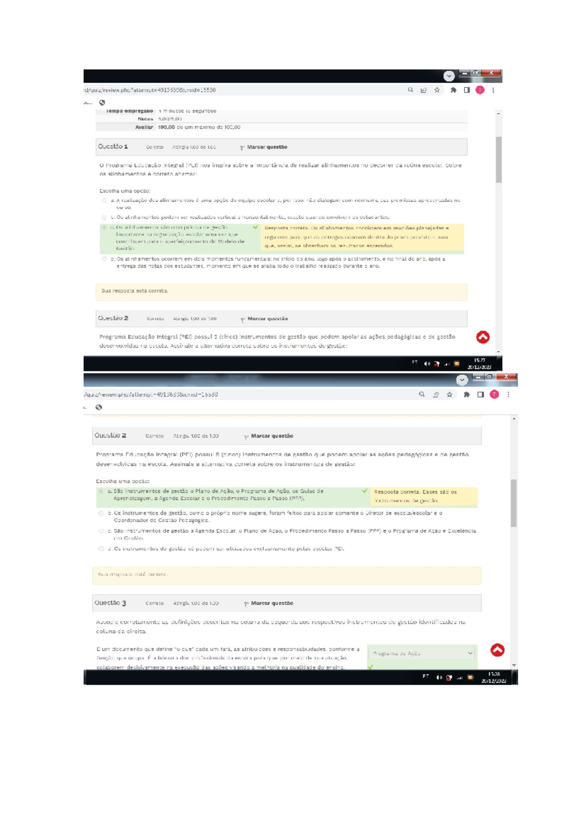 Efape-PEI. Modulo 3 - efape, governo de sp - Projeto integrador - Studocu