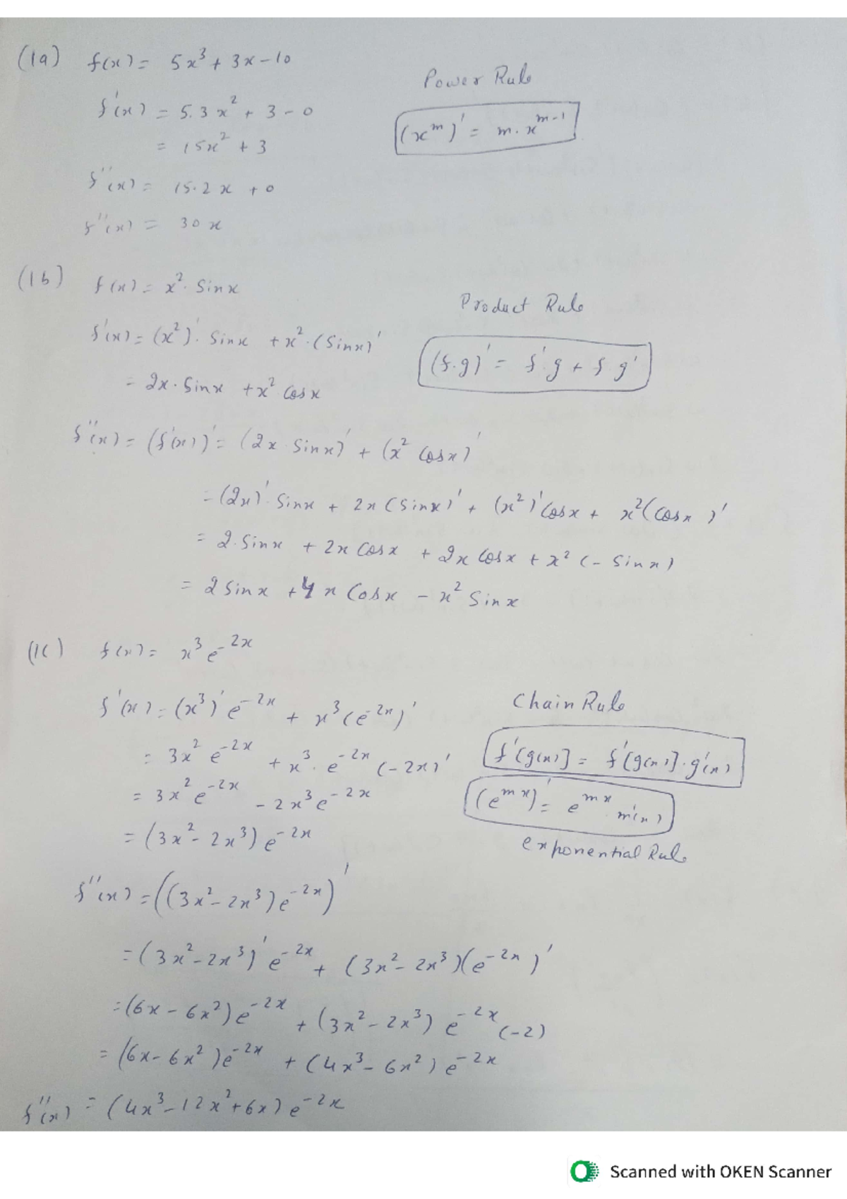 Exercise 1 Solutions - Logical Design of Digital Systems - Edit - Studocu