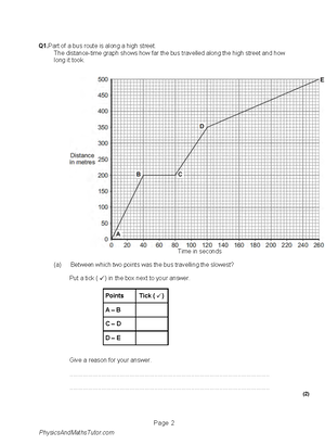Changes in energy stores GCSE Physics AQA - AQA GCSE PHYSICS NOTES ...