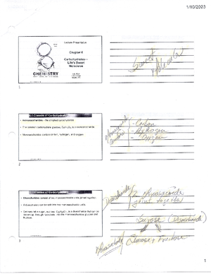 Chapter 3 Notes Chm1032 Studocu