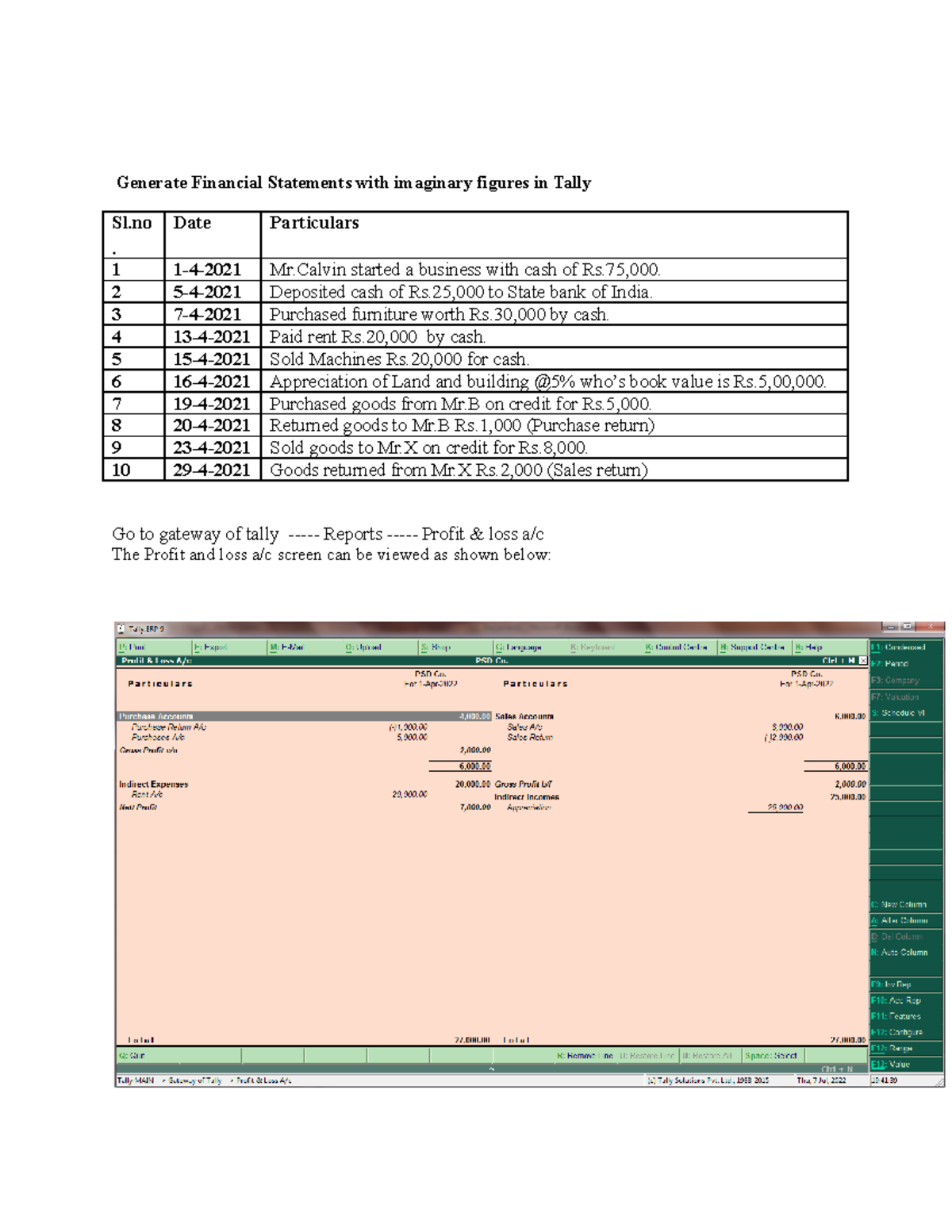 Eba 5 - eba - Generate Financial Statements with imaginary figures in ...