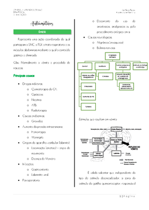 Mapa Mental - Farmacologia do Trato Gastrointestinal. - Farmacologia do ...