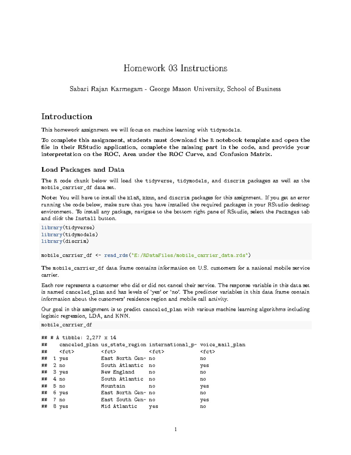 Homework-03-Instructions - Homework 03 Instructions Sabari Rajan ...