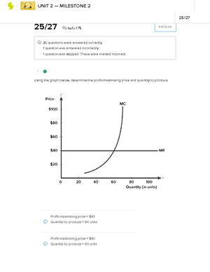 AP Microeconomics Review - Include correctly labeled diagrams, if useful or required, in ...