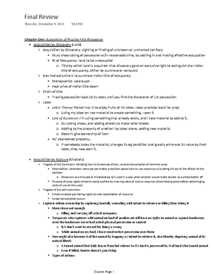 Evidence Outline (Lund) - Relevance The Three Basic Rules Rule 401 ...
