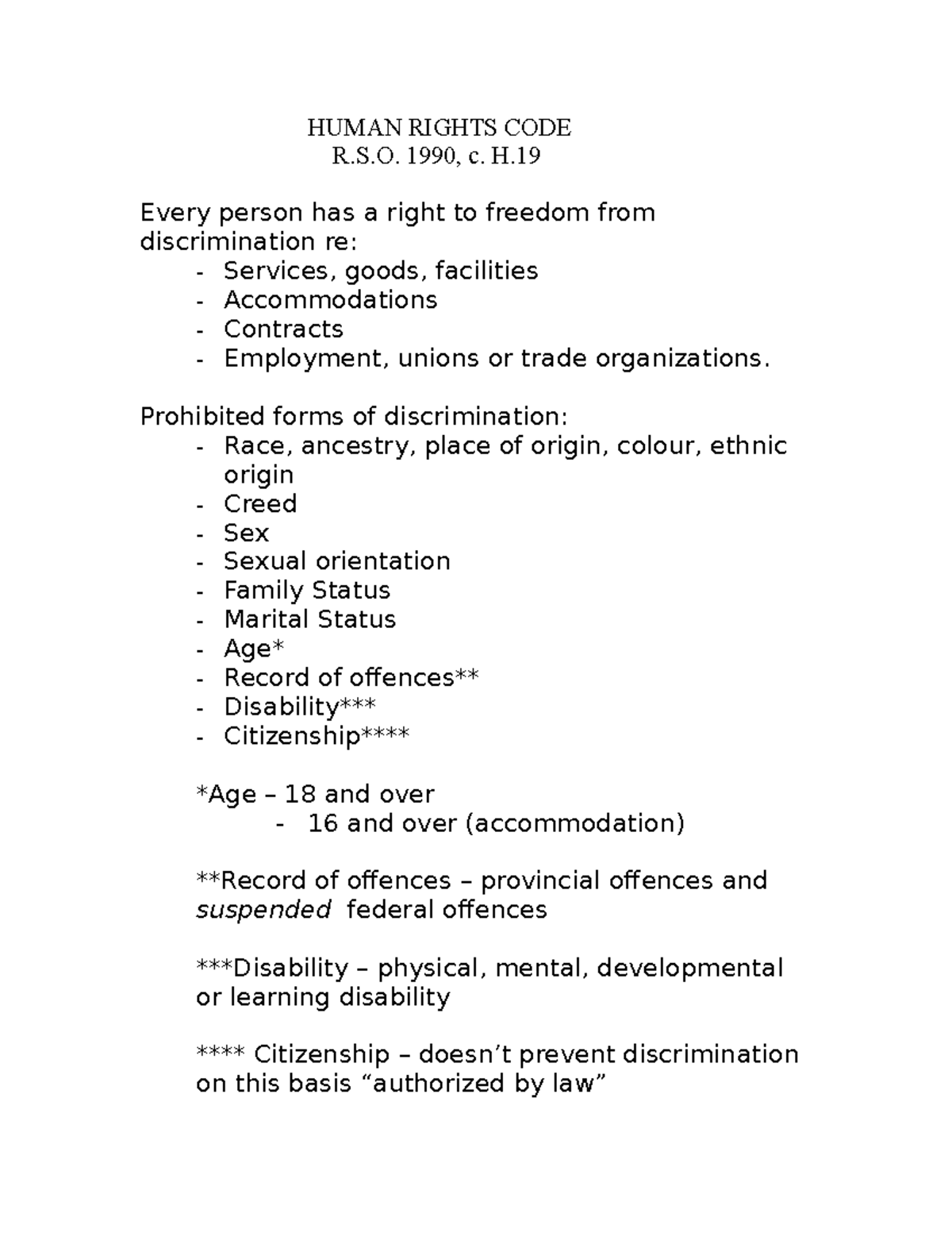 Human Rights CODE and S.I.R. Scale writing in time - HUMAN RIGHTS CODE ...