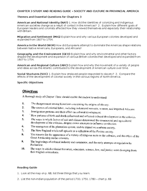 Apush Unit 2 1607-1754 - Period 2: 1607– 2 TOPIC 2. Contextualizing ...