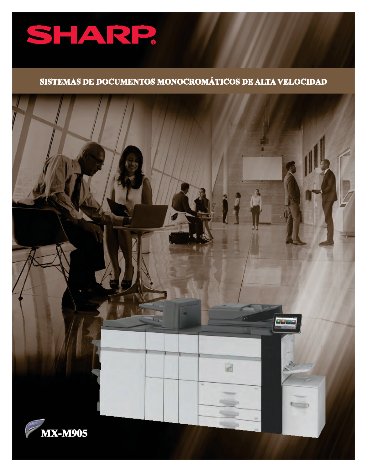 Sharp Mono MX-M905 - .,fdlkvkvmfvmdv - Ciencias empresariales - Studocu