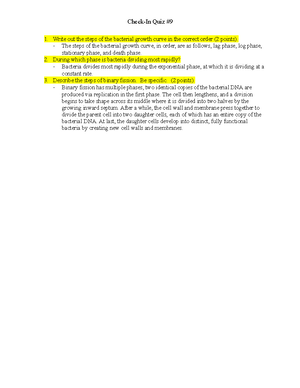 Unknown Sample Assignment Microbiology - Proteus vulgaris The ...