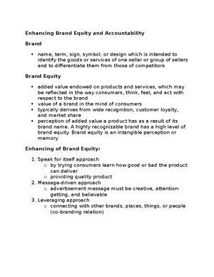 Advertising lecture - Concept of Advertising providing the most ...