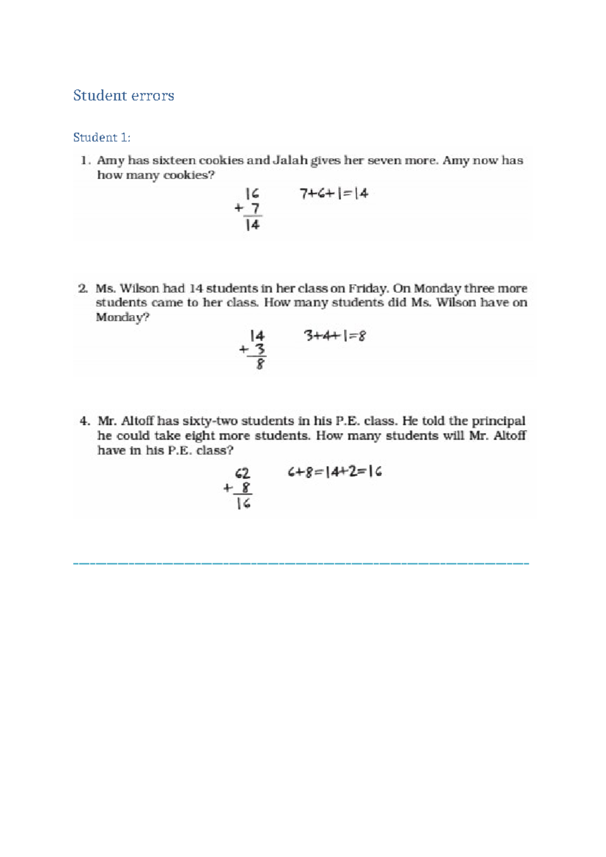 2020 9883 Week 5 student errors - 9883 - Student errors Student 1 ...