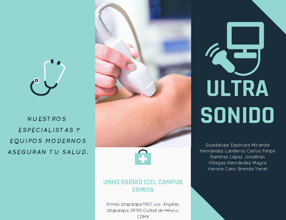 Folleto US - ¿Qué es el ultrasonido? - Guadalupe Espinoza Miranda ...