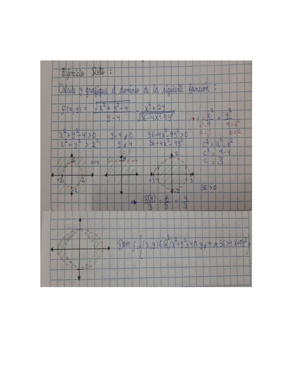 Ejercicio Reto 1 y 2 Zyrqyq - Calculo avanzado para ingenieria - x Ejercicio Reto : Calcute y ...