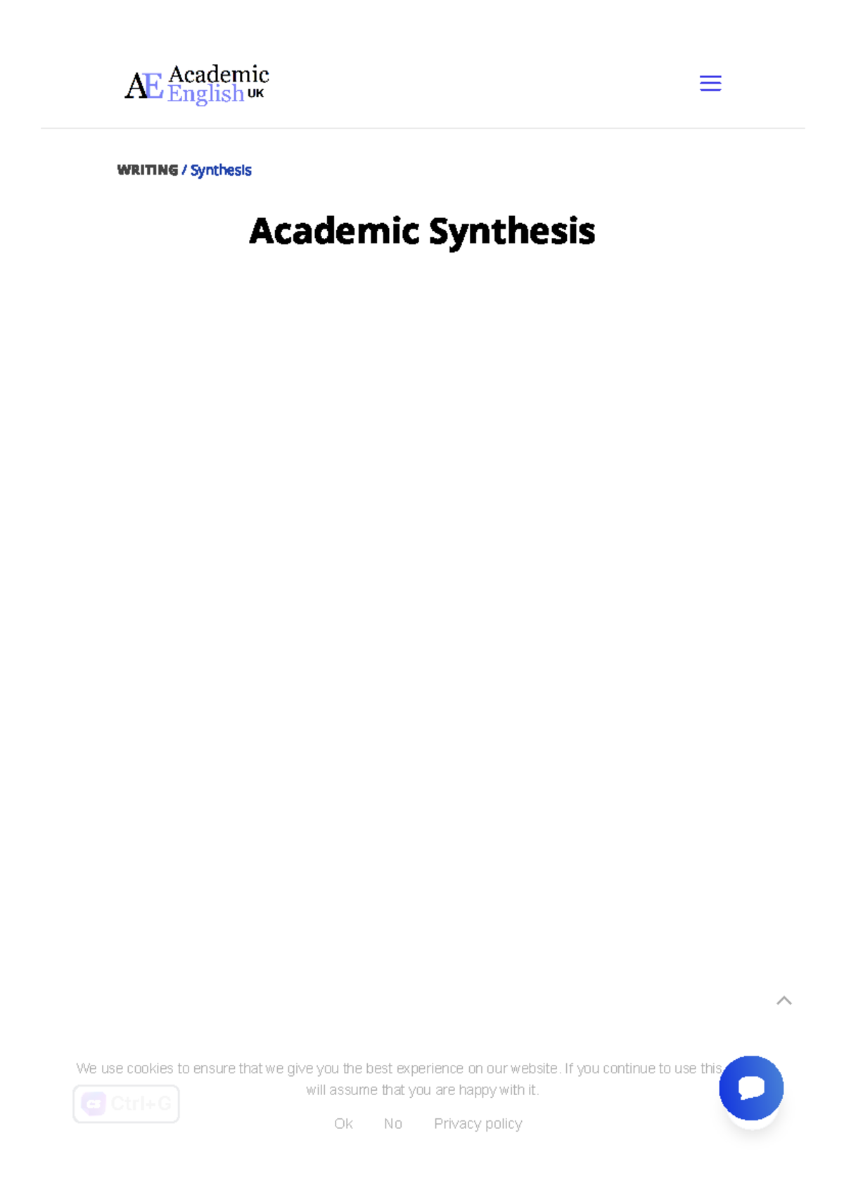 Synthesis of sources how to synthesis in academic writing - WRITING ...