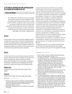 Poder e interdependencia - Keohane y Nye - Keohane y Nye. Poder e ...