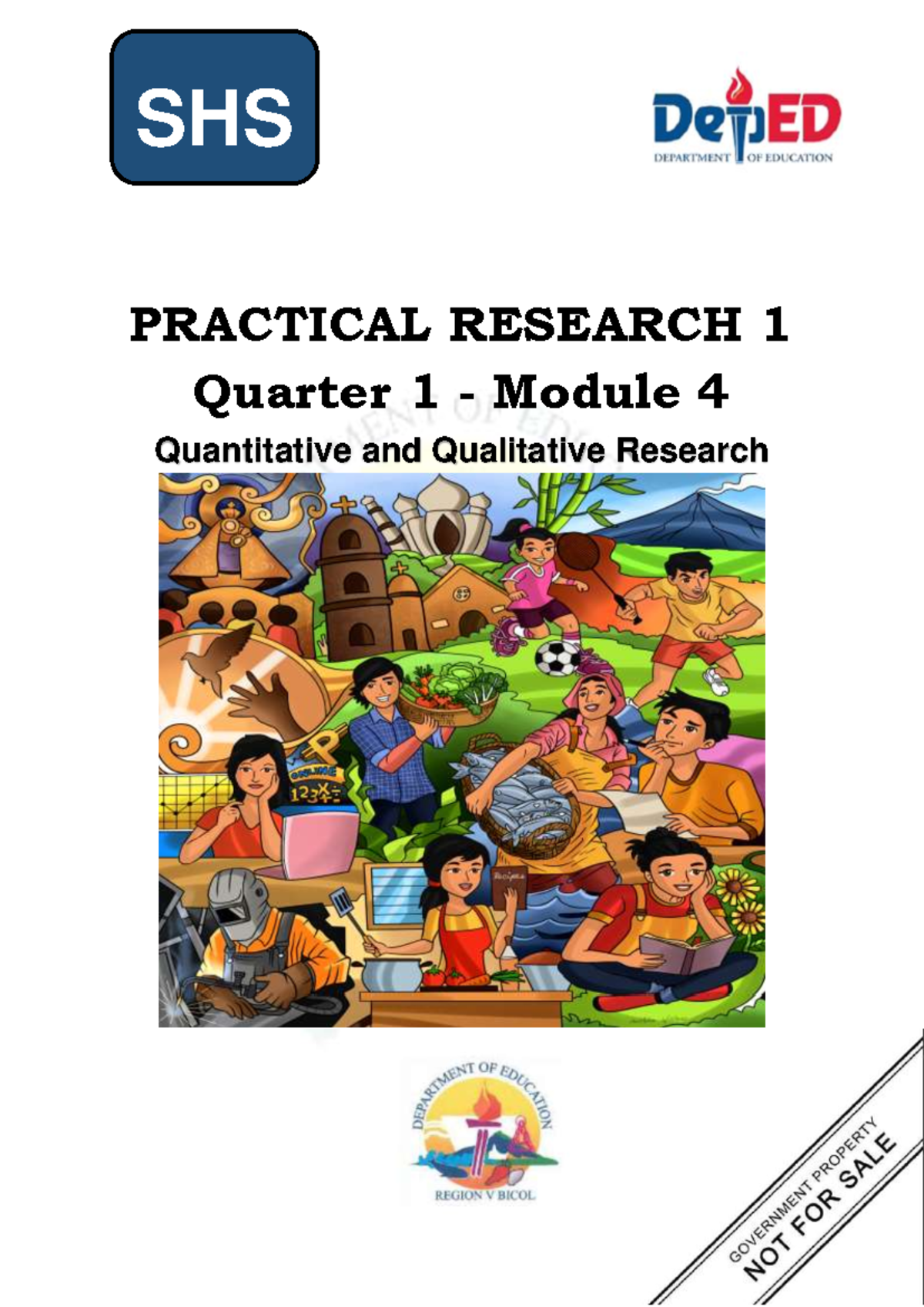 Practical Research 1 Q1 M4 - Copy - PRACTICAL RESEARCH 1 Quarter 1 ...