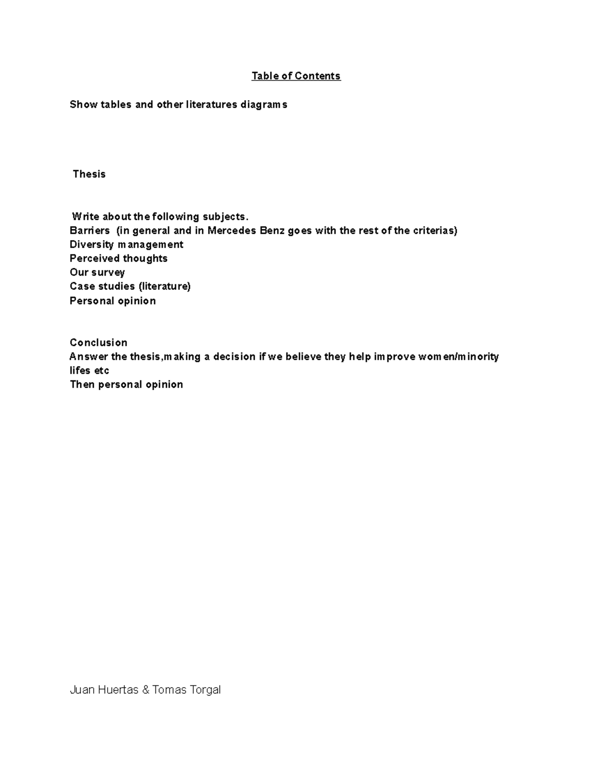 Feminism paper - Lecture notes notes essay - Table of Contents Show ...