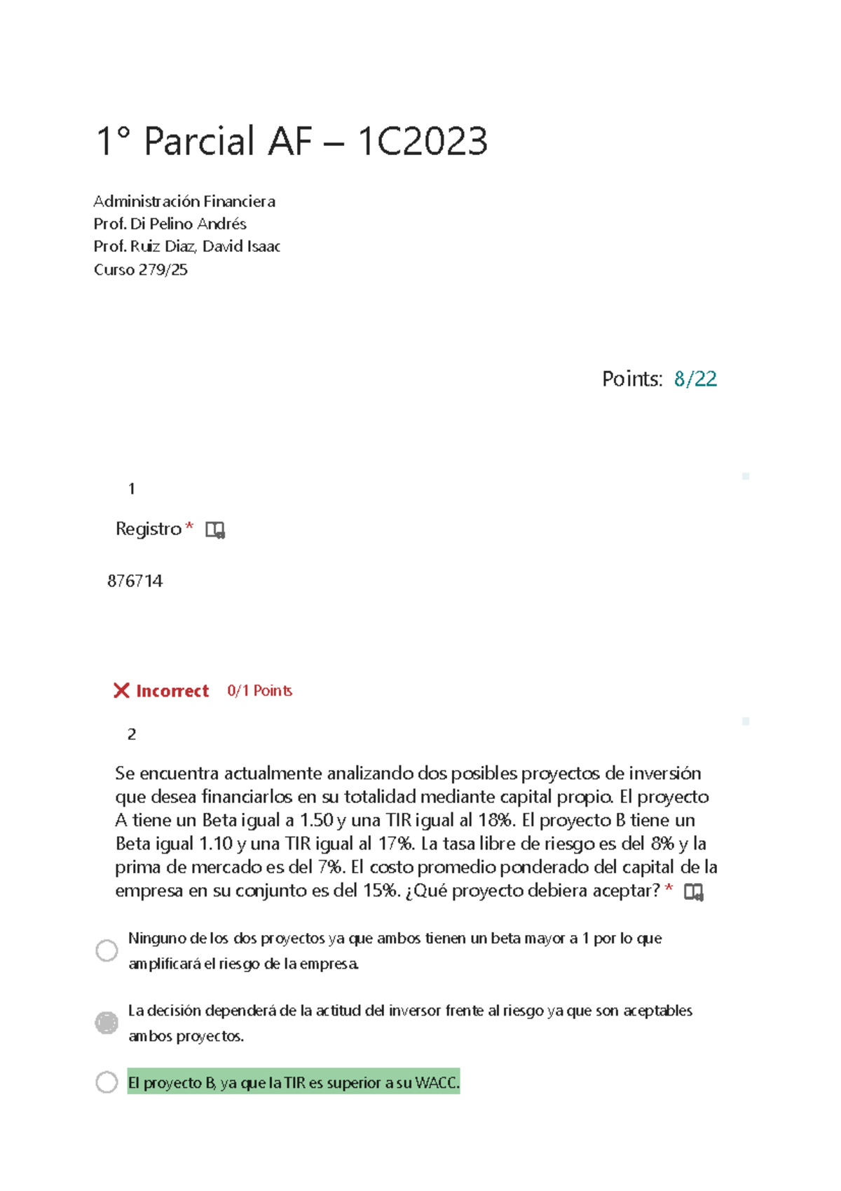 1° Parcial AF – 1C2023 - choice repitio en 2024 - 1° Parcial AF – 1C ...