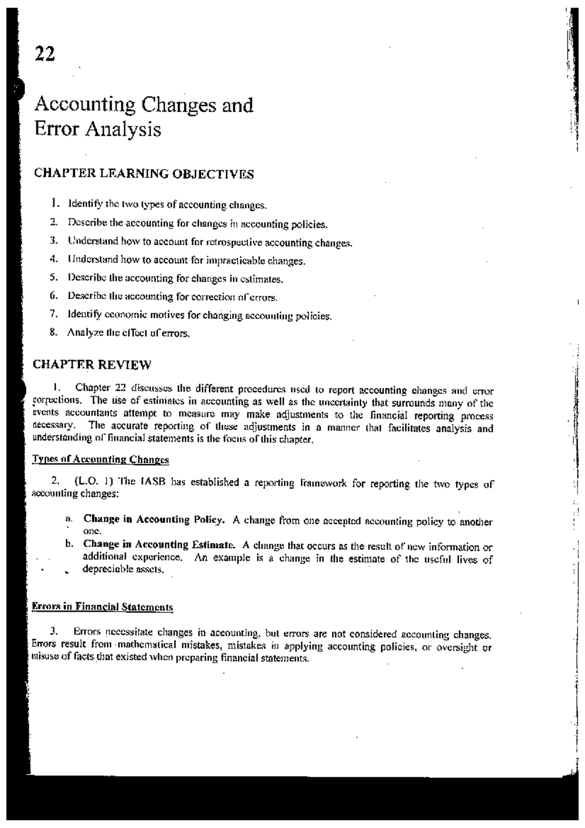 SG Intermediate CH 6 Accounting study guide acc - Studocu