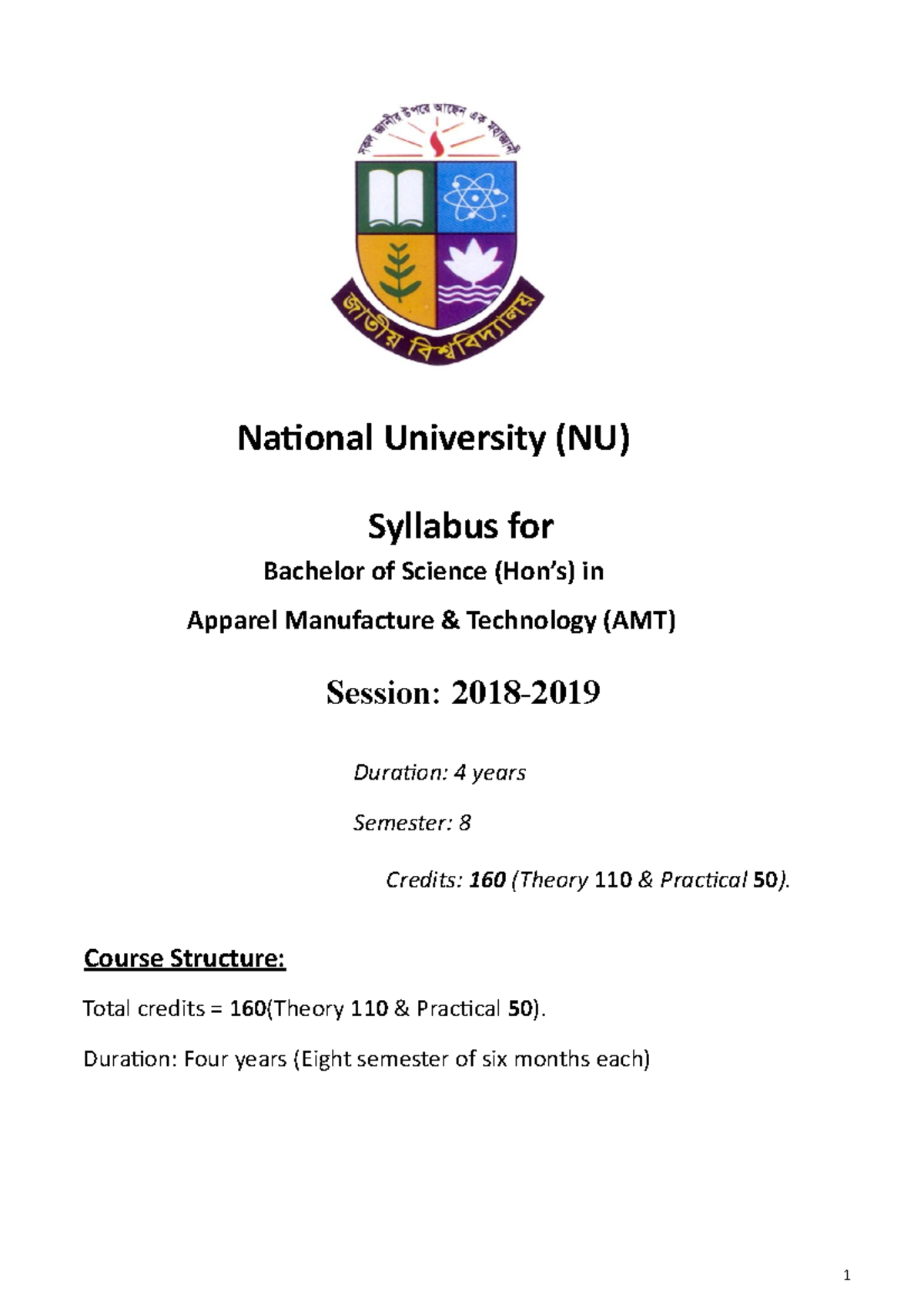 AMT syllabus - Please leave this one, It was a test trying. - National ...