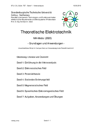Elektrotechnik. Aufgabensammlung mit Lösungen. Manfred Albach Janina ...