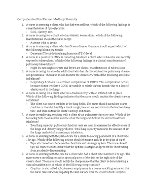 Stages of shock worksheet - Stages of Shock SYSTEM NEUR0 COMPENSATORY ...