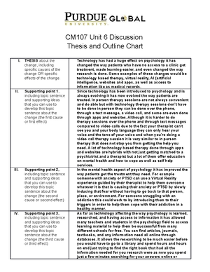 CM107 syllubus - Unit 1 CM Begin by introducing yourself and telling the class about your degree ...