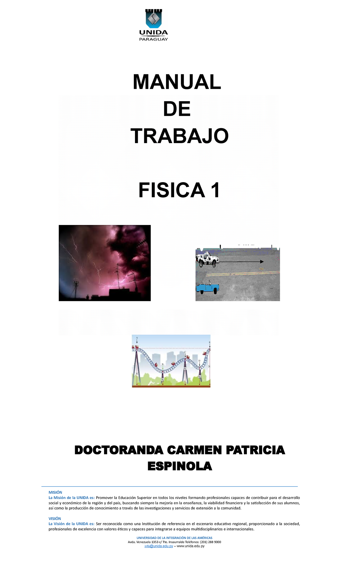 2 - asfasf - MANUAL DE TRABAJO FISICA 1 DOCTORANDA CARMEN PATRICIA ...