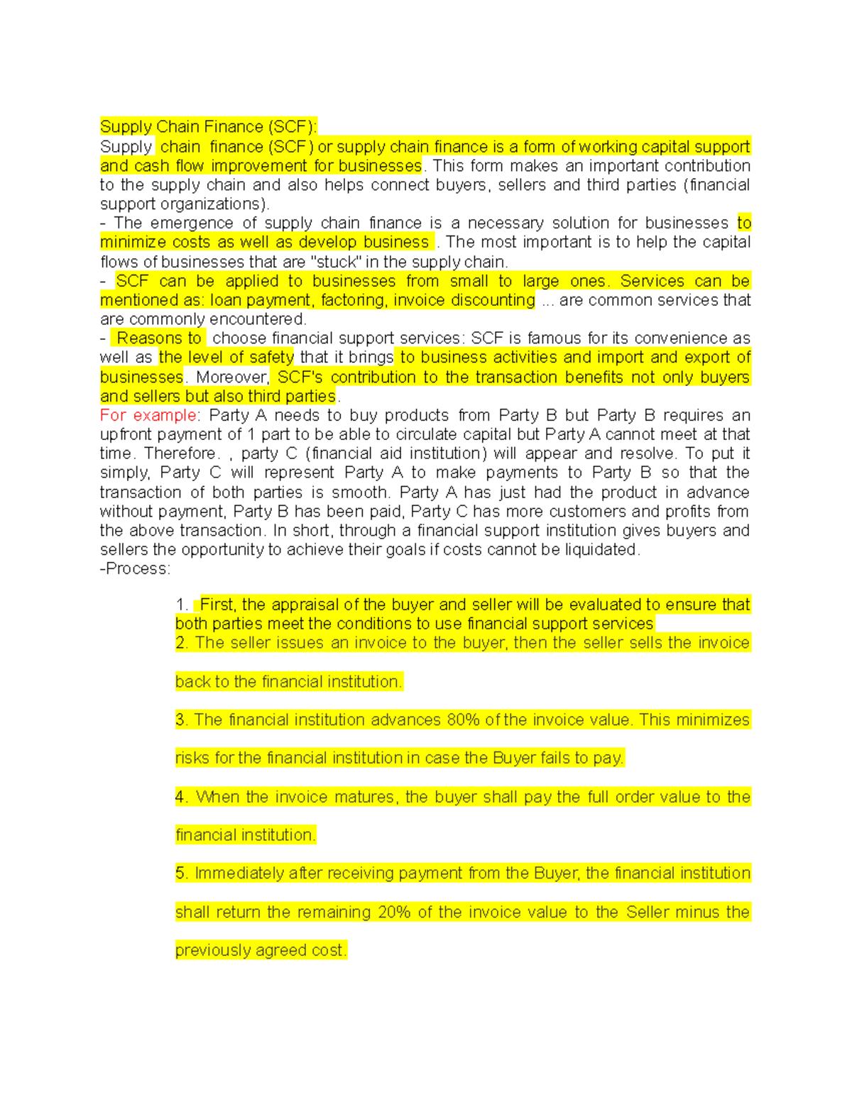 Supply-Chain-Finance - Supply Chain Finance (SCF): Supply chain finance (SCF) or supply chain ...