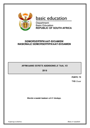 Xhosa home language notes - ISIFUNDO- MBONISO: ISINCOKO ESIBALISAYO ...