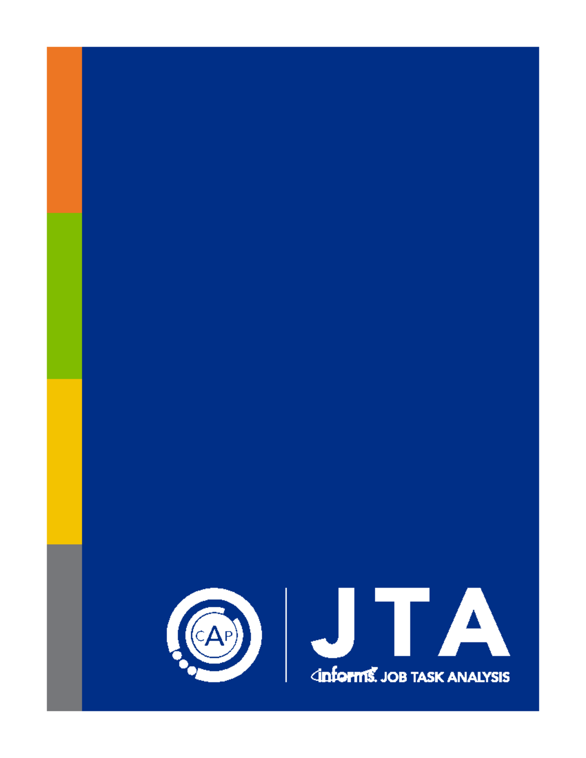 Informs Job Task Analysis 2012 2019 - 1 Certified Analytics ...