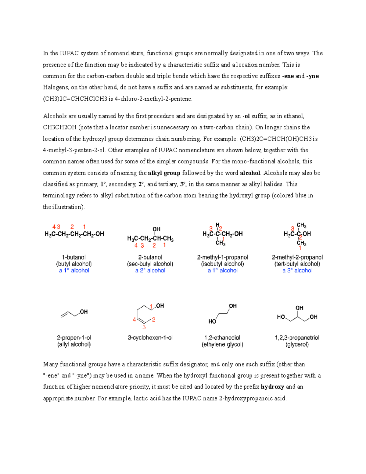 Chem Orgo Lec 15 - This is Dr. Illies notes for Organic Chemistry. Most ...