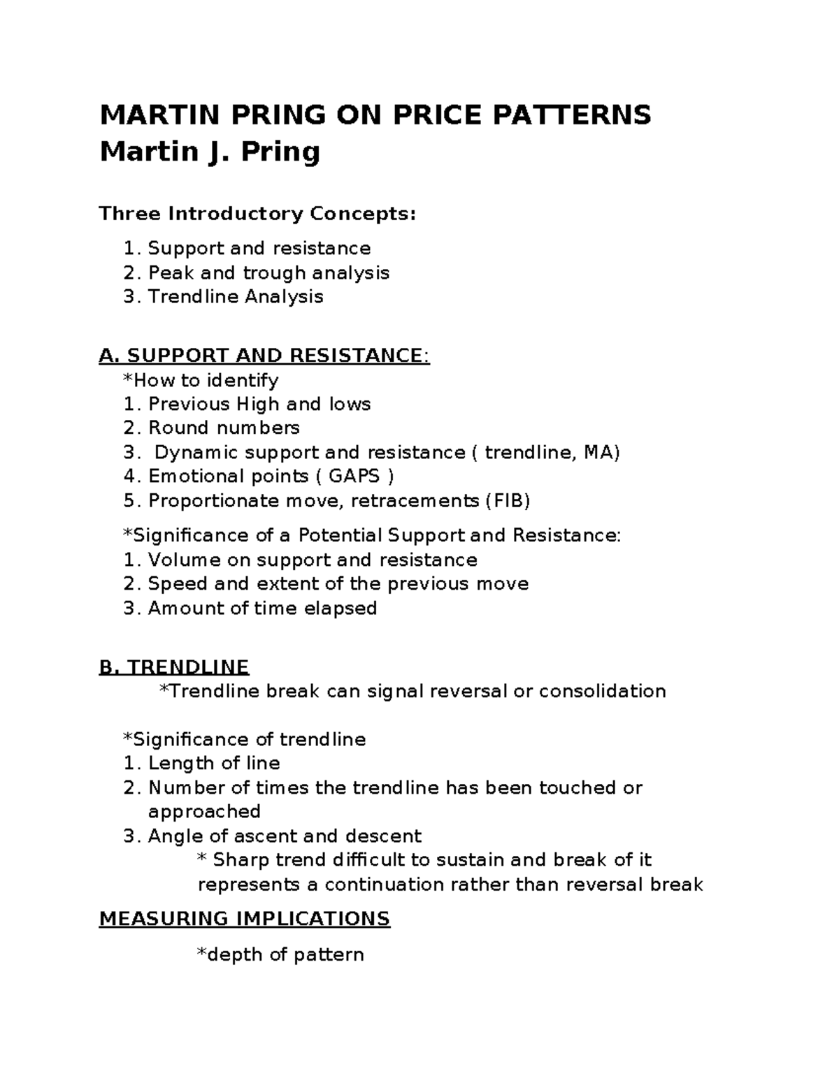 461414789 Martin Pring on Price Patterns - MARTIN PRING ON PRICE ...