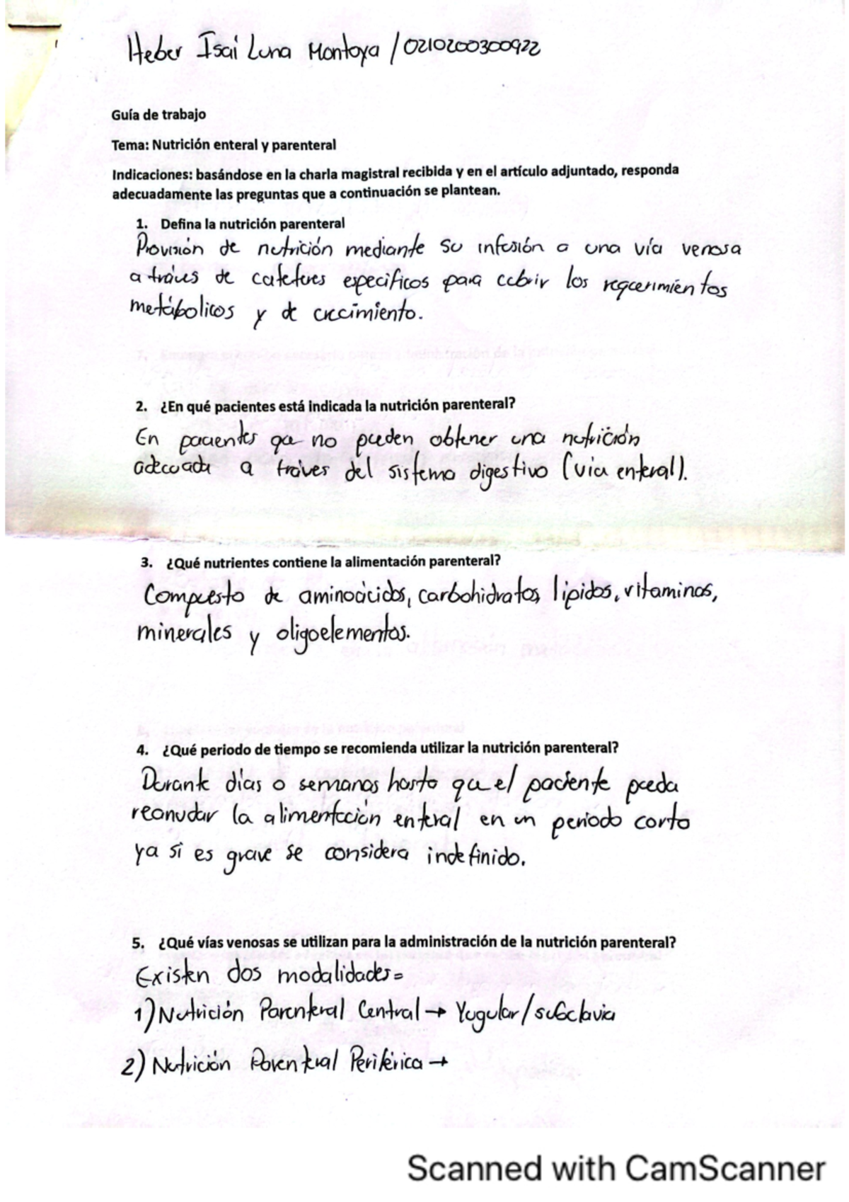 Guía Nutrición Enteral y Parenteral - Heber Isai Luna Montoya ...