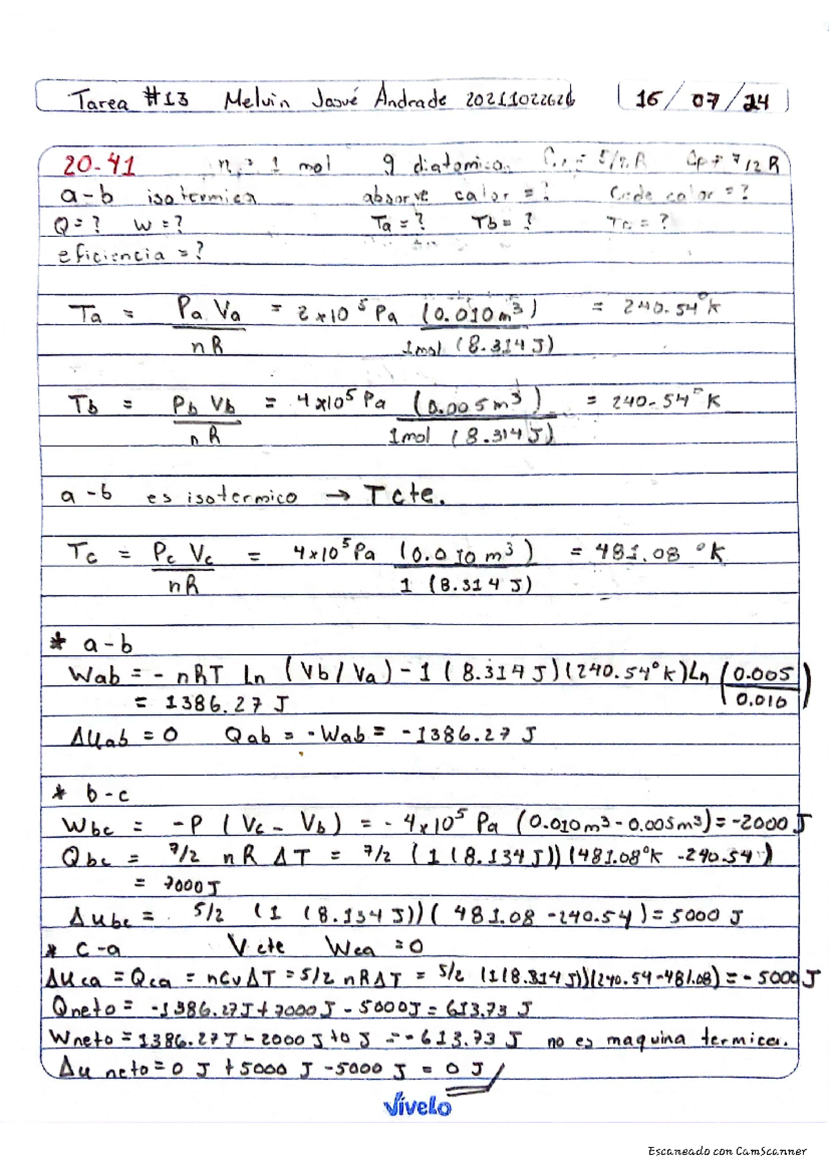 Tarea #13 - Tarea #13 Melvin Jasué Andrade 20211022626 ( 16/07/24 20-41 ...