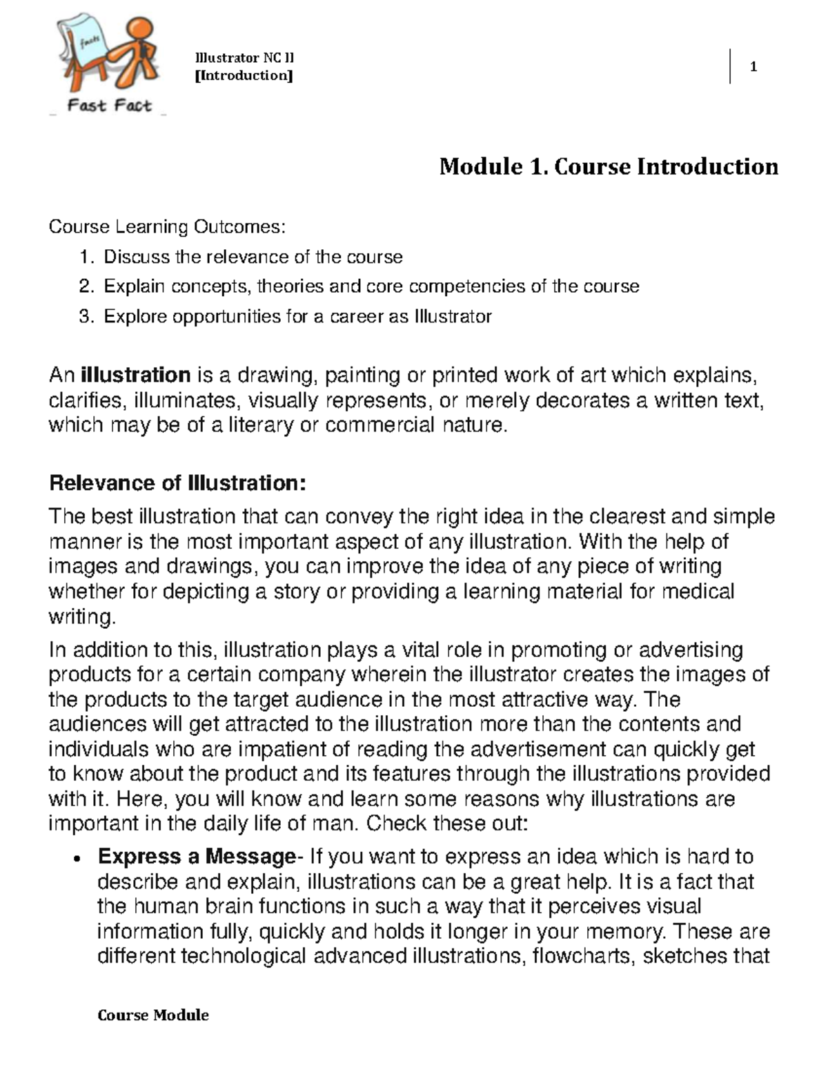 01 Introduction to animation and a chu chu - [Introduction] 1 Module 1 ...