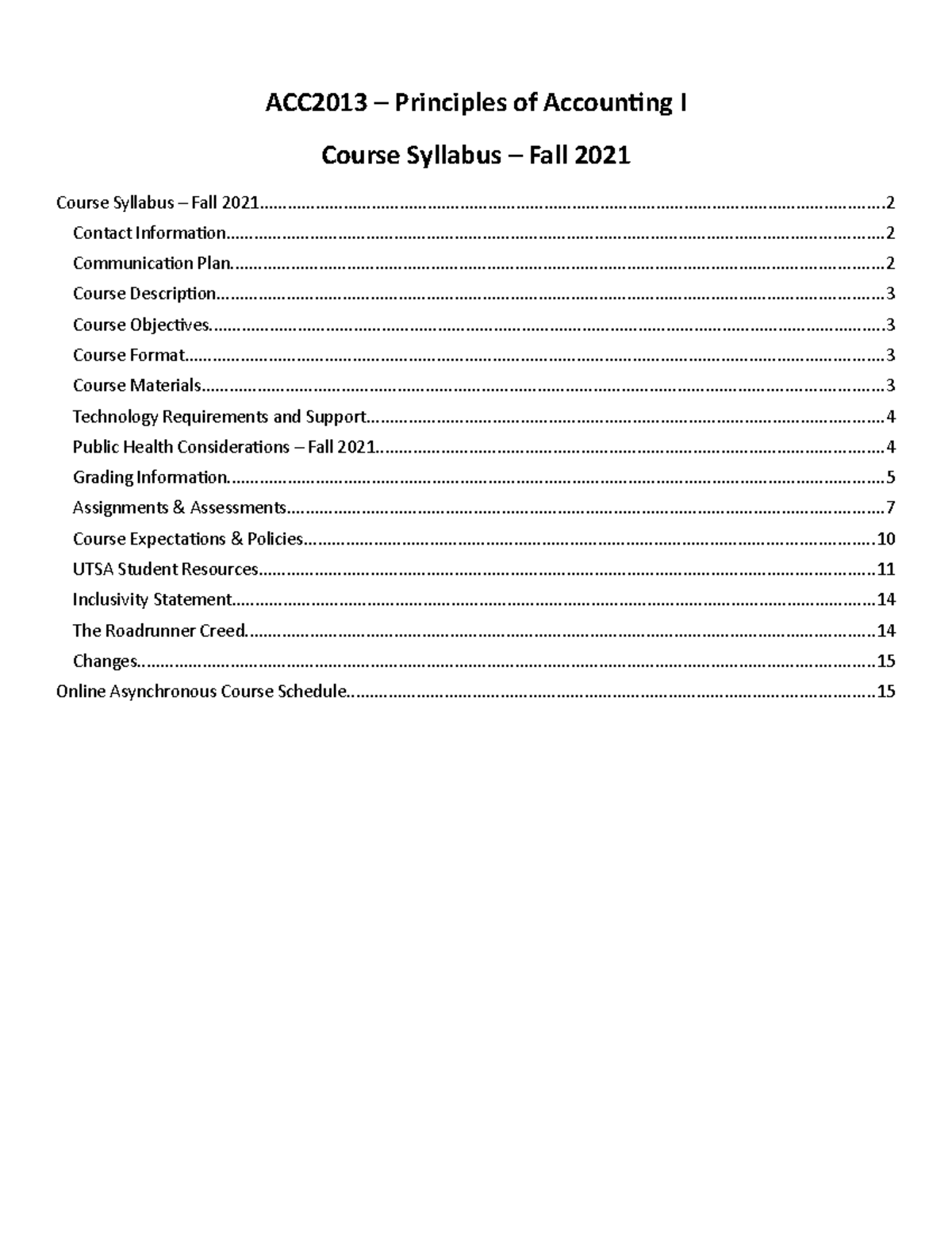 ACC201 - Lecture notes ch 8 - ACC 2013 - UTSA - Studocu