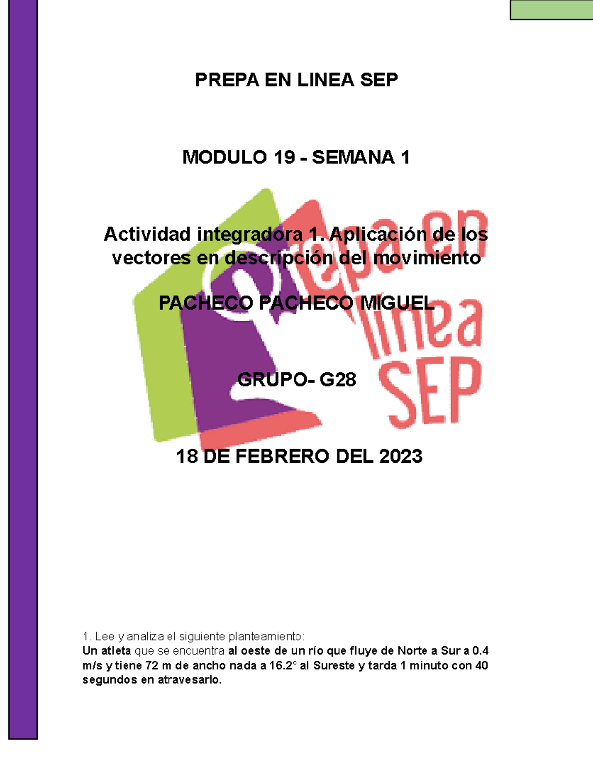 Pachecho Pacheco Miguel M19S1AI1 - PREPA EN LINEA SEP MODULO 19 ...