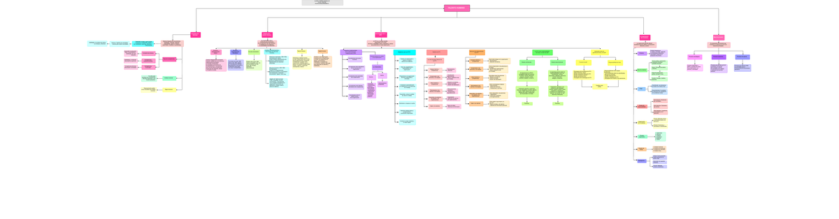 Mapa Conceptual - Plan mejoramiento - Historia de la Gestión Humana Generalidades de la GTH La ...