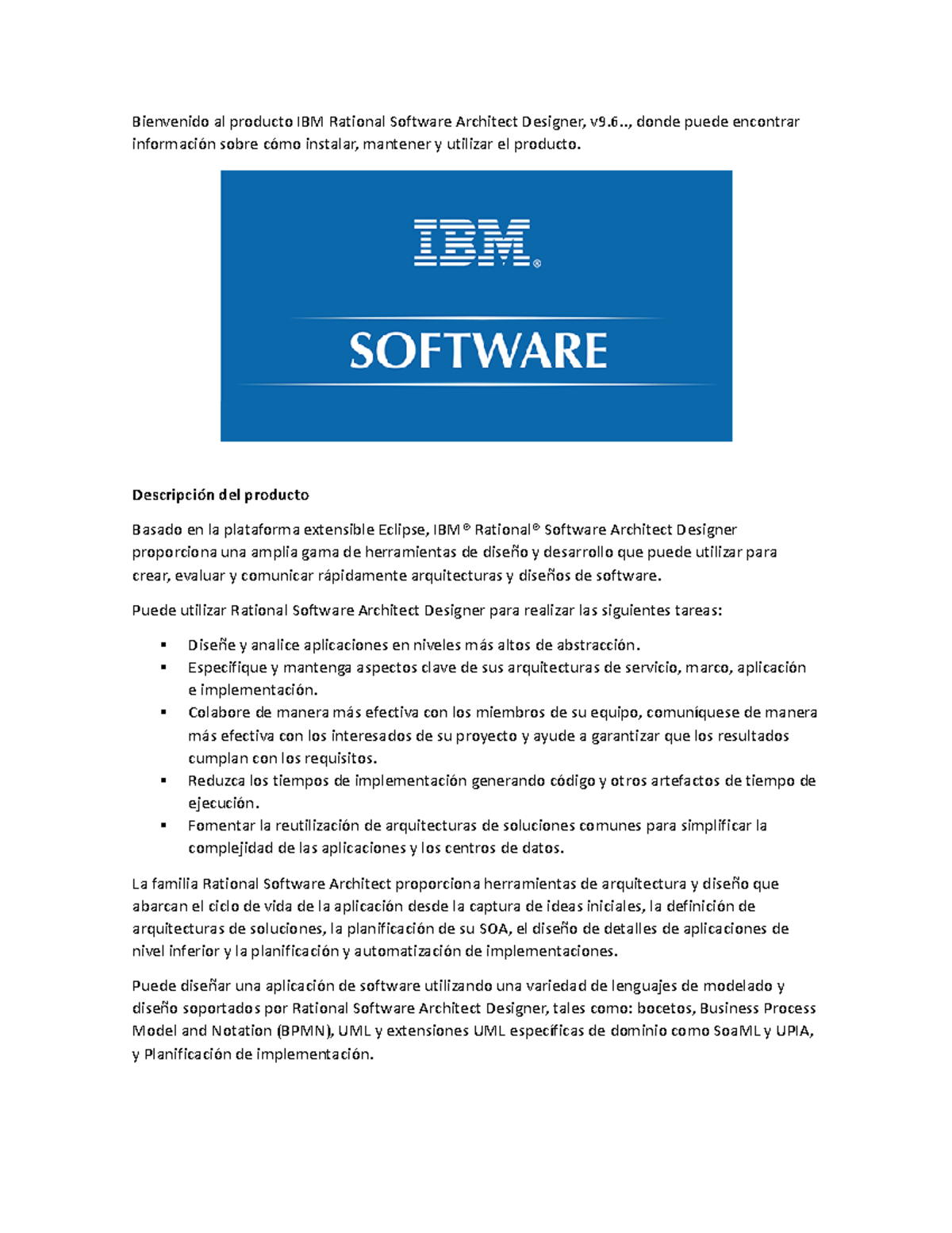 Guia IBM Rational Software Architect Designer vers 2 - Bienvenido al ...