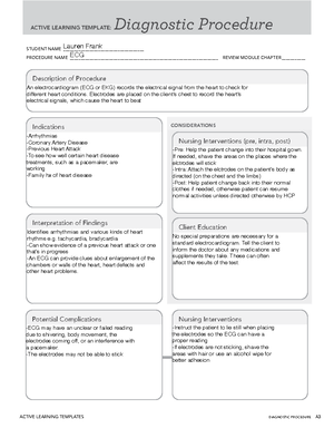 System Disorder Template - ACTIVE LEARNING TEMPLATES SYSTEM DISORDER A ...