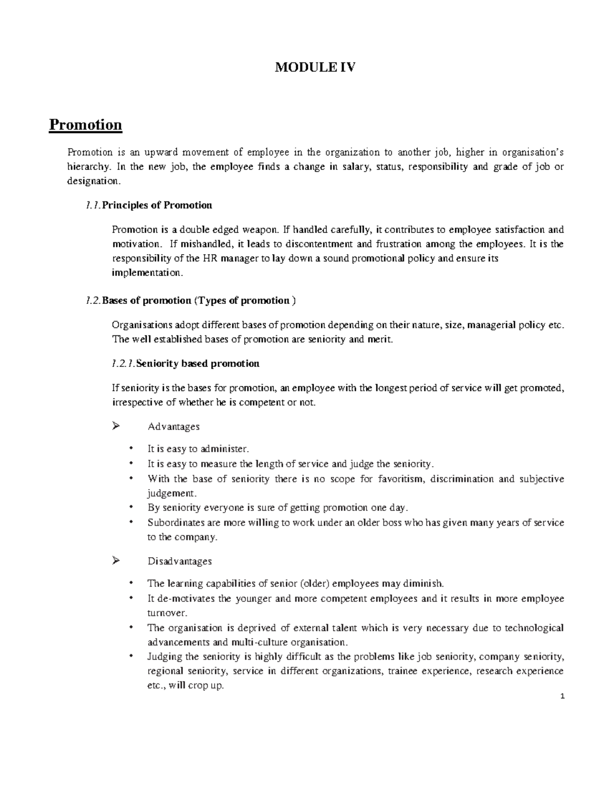 Module 4 module 5 - Promotion Employee and Employees relation - 1 ...