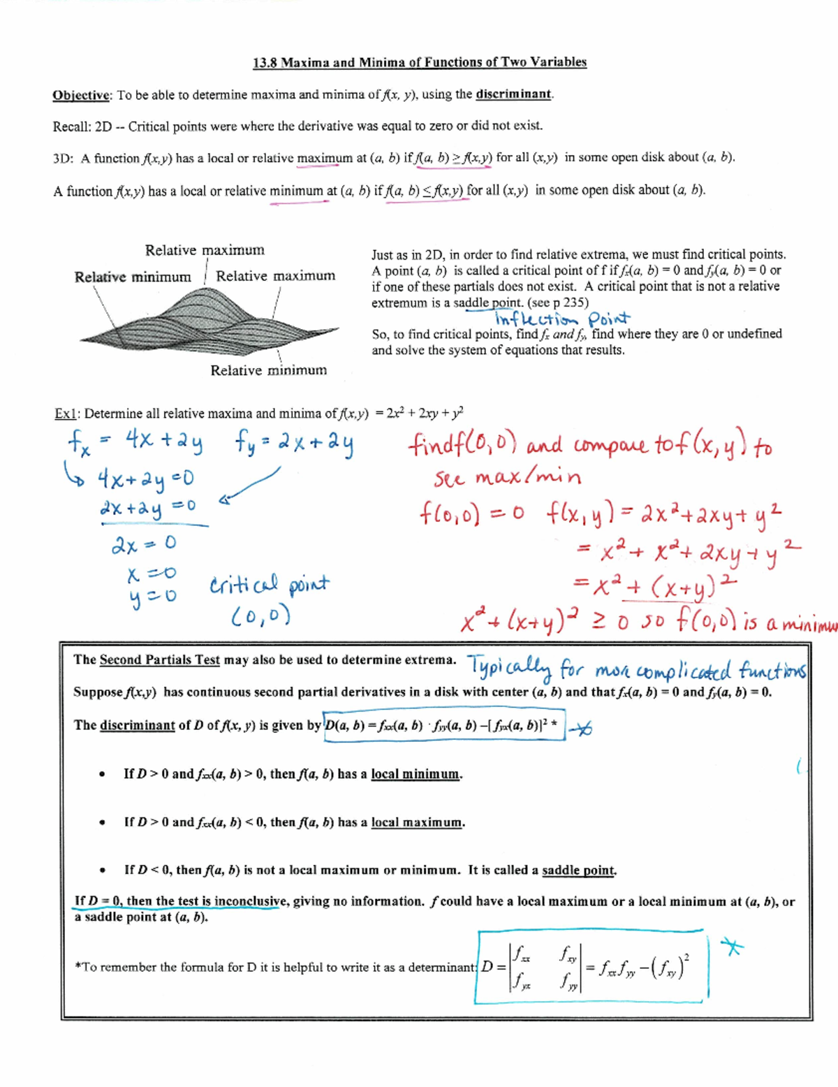 Notes - Day 8 Key - MATH 316 - Studocu