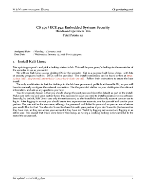 01 Introduction to Embedded Systems Security - C H A P T E R 1 ...